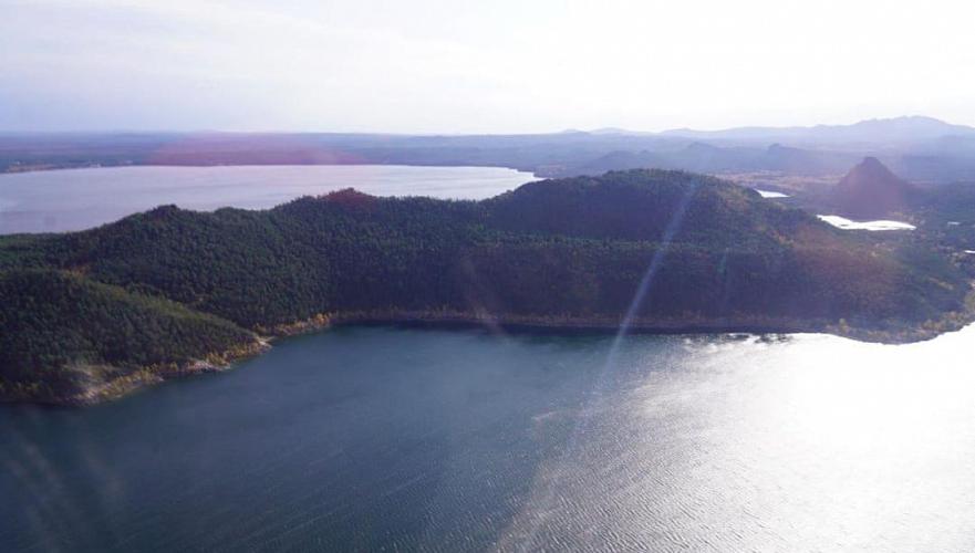 First helicopter route for tourists launched in the Burabay resort