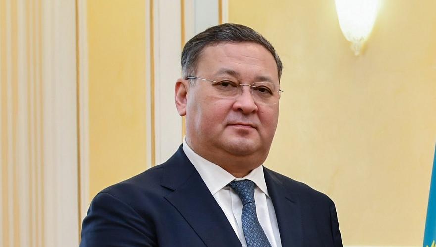 Murat Nurtleu reappointed to the post of Deputy Prime Minister ...